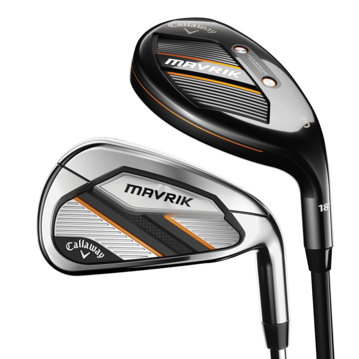Callaway Mavrik Combo Set RH 3-4H, 5-PW Steel Regular Flex