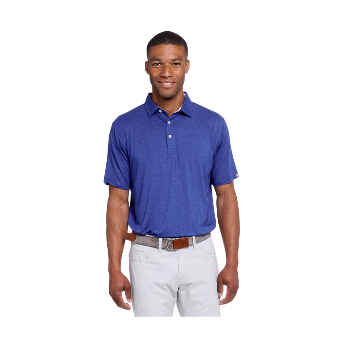 tasc Cloud Polo Imperial Heather