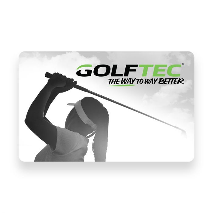 GOLFTEC Gift Card – Perfect Gift for Every Golfer